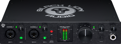 Black Lion Audio Revolution 2×2 audio interfejs