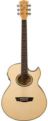 Washburn EA20 Natural Elektro-Akustična Gitara