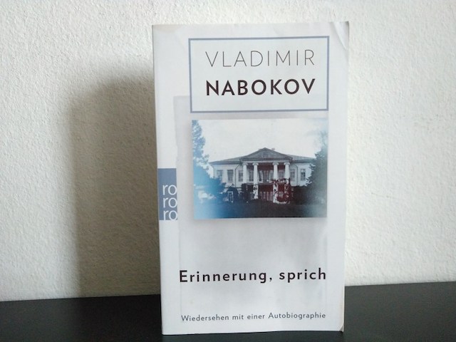 Erinnerung, sprich - Vladimir Nabokov