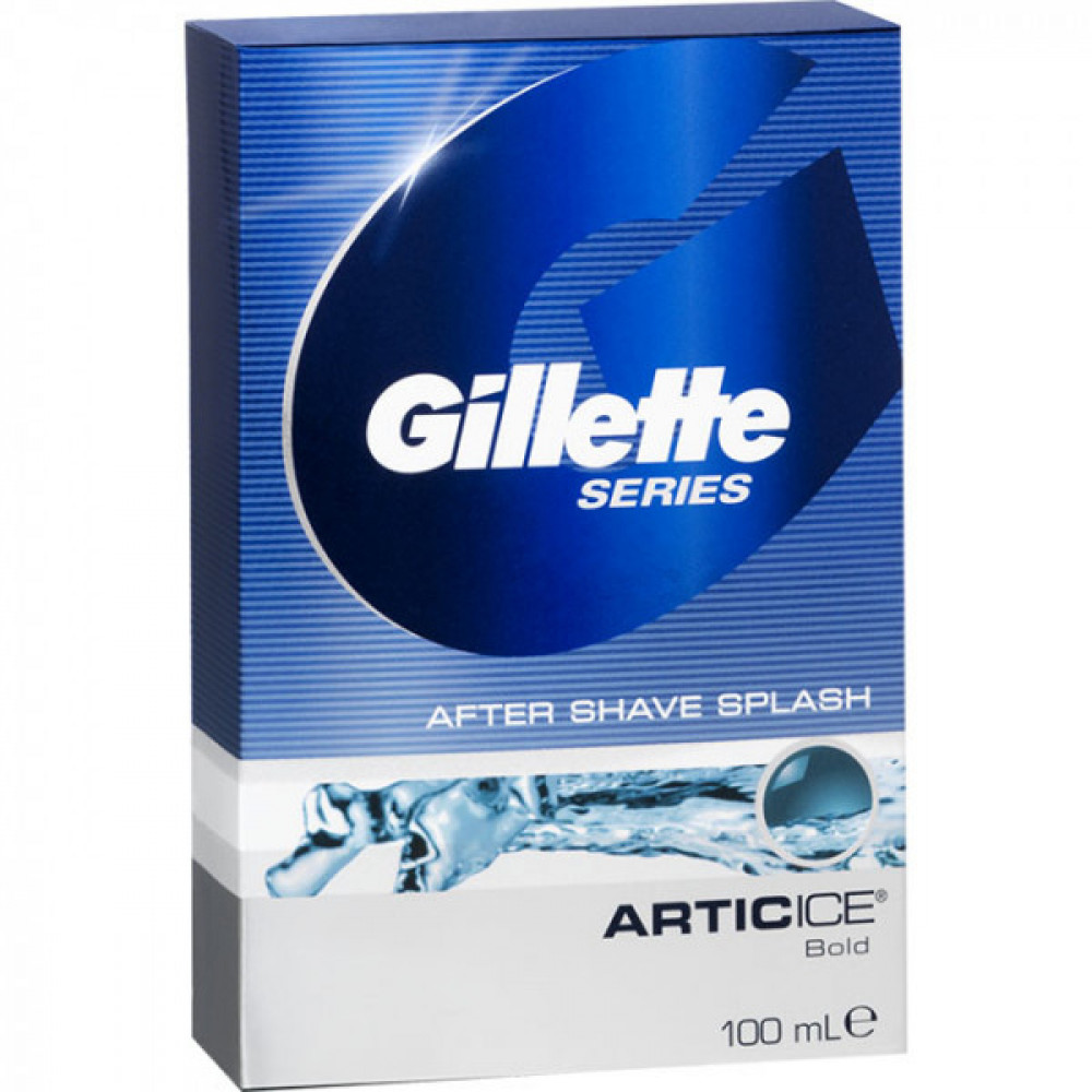 GILLETTE after shave losion Artic Ice 100ml 502212