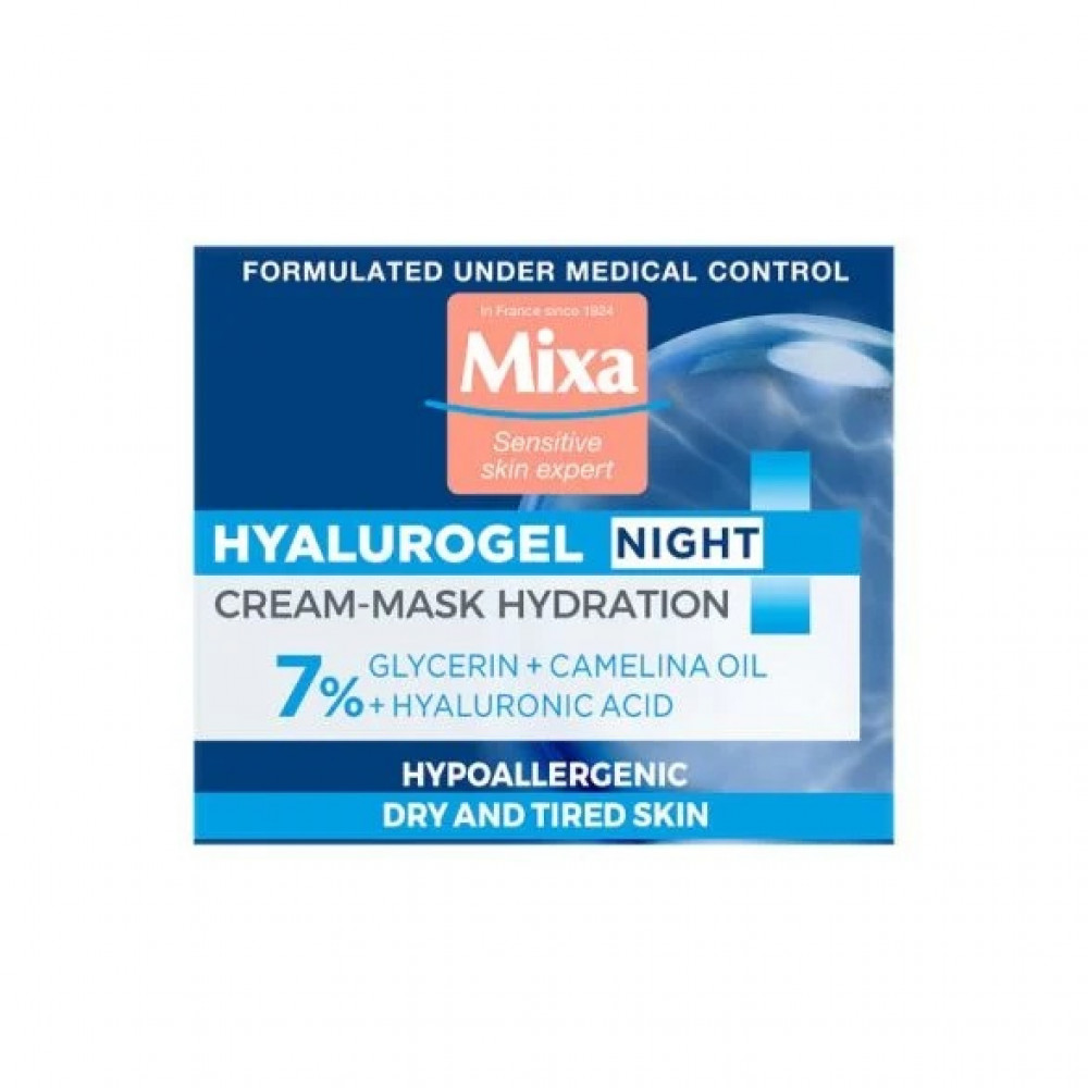 MIXA HYALUROGEL NOĆNA NEGA 50 ML 1003009779