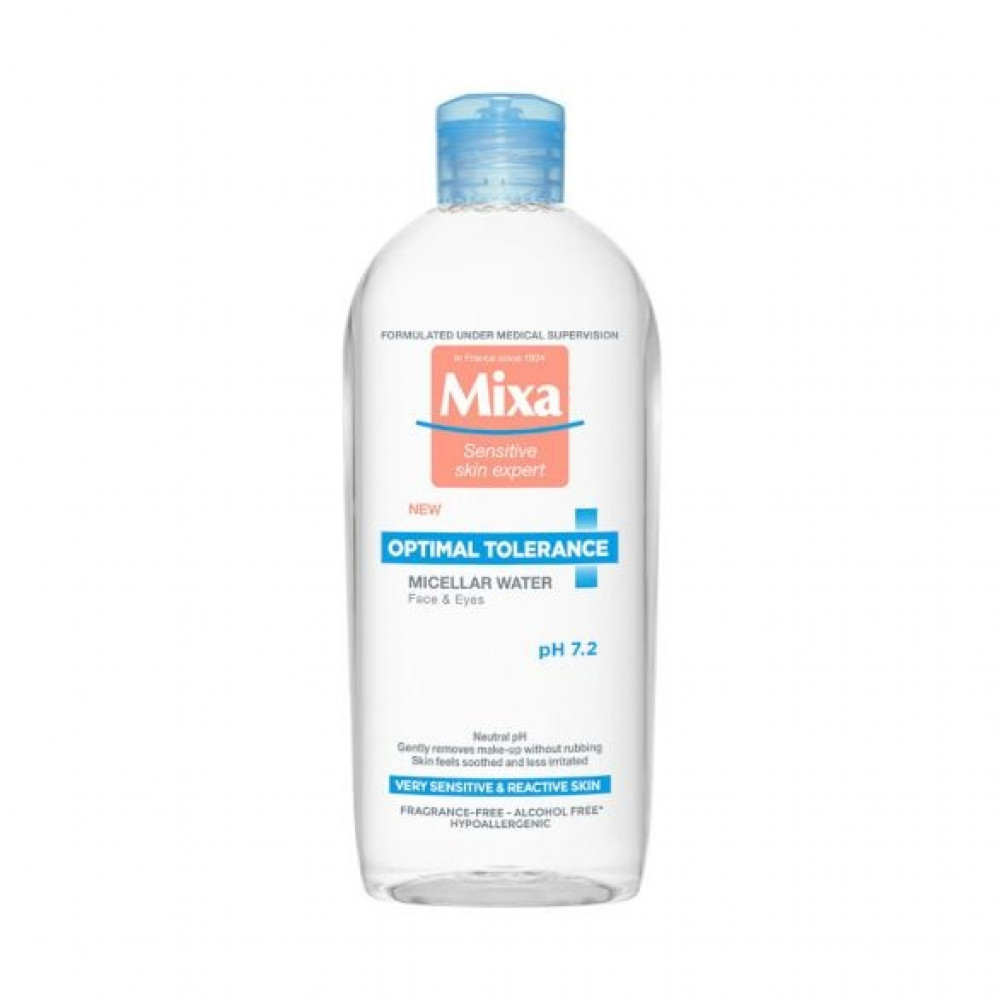 MIXA Micelarna voda sa optimalnom tolerancijom za osetljivu i reaktivnu kožu 400ml 1003009206