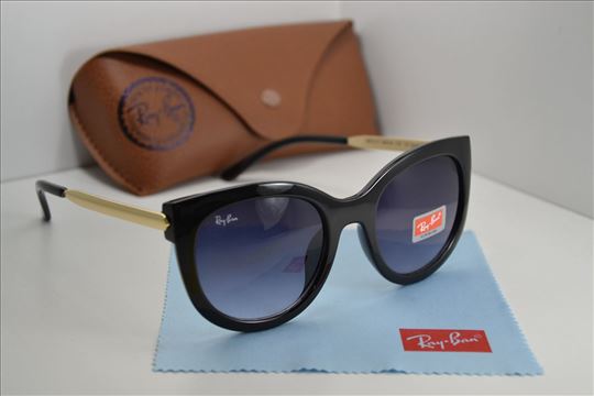 Ray-Ban 1217 crni okvir,ljubičasto staklo