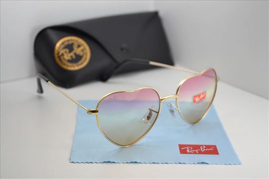 Ray-Ban 9047 roze-žuto staklo