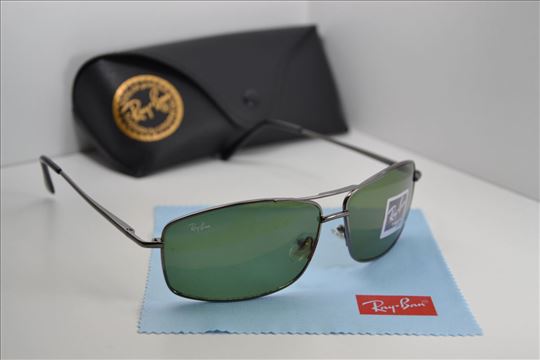 Ray-Ban 3399 zeleno staklo