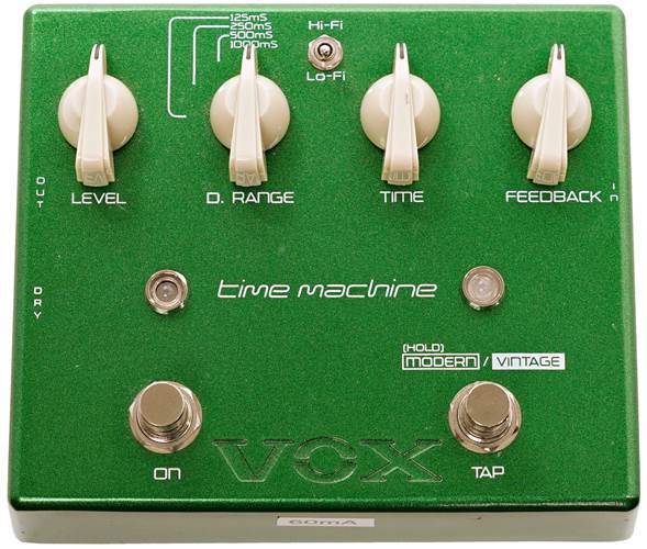 Vox JS DL Joe Satriani Time Machine Delay procesor za električnu gitaru