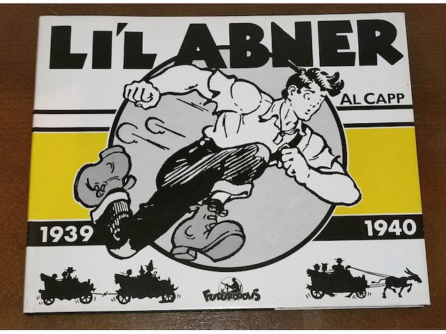 LI`L ABNER. 1939-1940. - AL CAPP