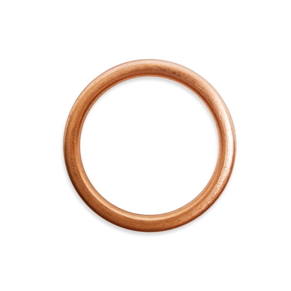 GASKET - MS35769-18 - Copper - ID 7/8” - OD 1-1/8" - Alt. to AN900-14