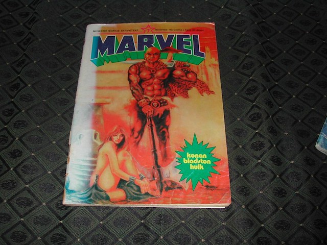 Marvel br.07 - Konan,Bladston,Hulk