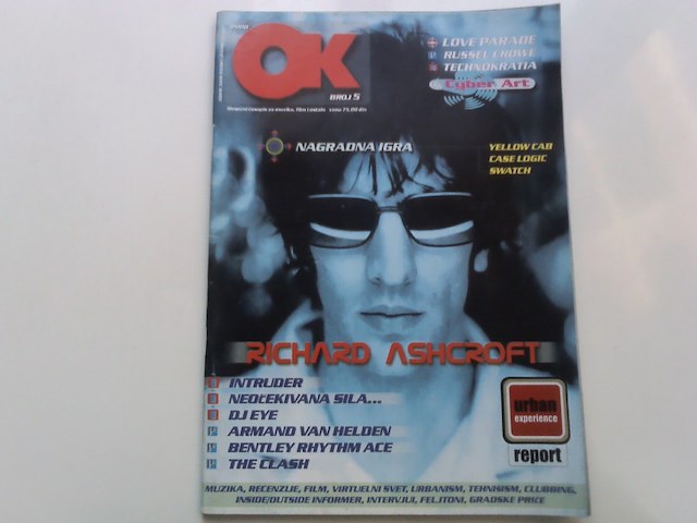 Časopis OK br. 5