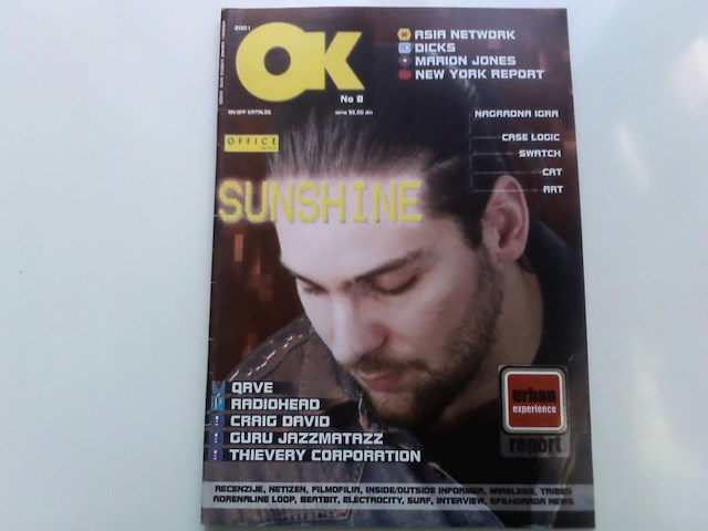 Časopis OK br. 8