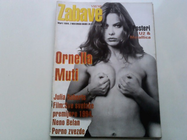 Časopis VREME ZABAVE br. 16, mart 1995.