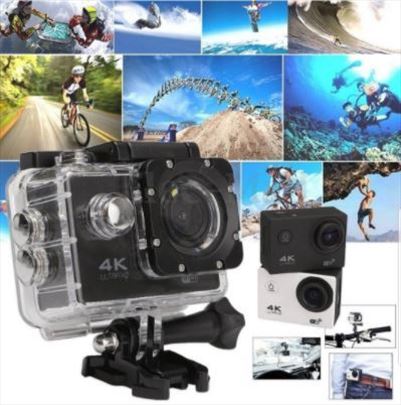 Sportska kamera 4K Ultra akciona kamera HD DV WIFI