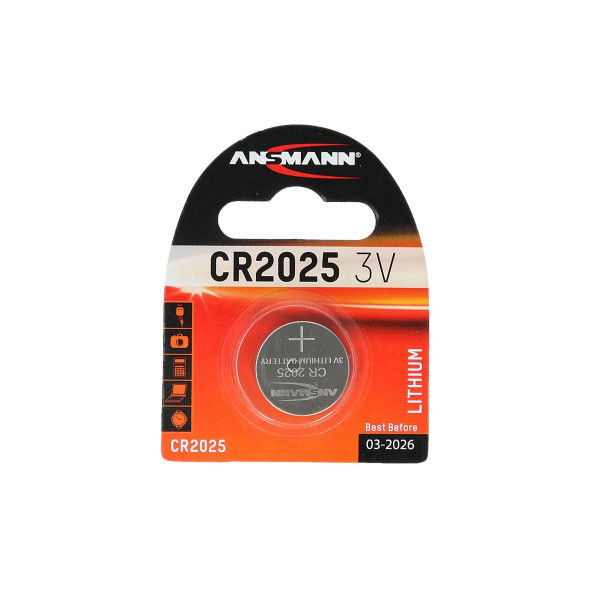 ANSMANN baterija CR2025 3V