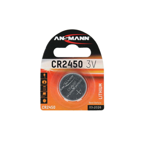 ANSMANN baterija CR2450 3V