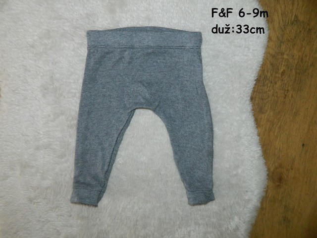 F&;F trenerka 6-9 M-kao NOVA