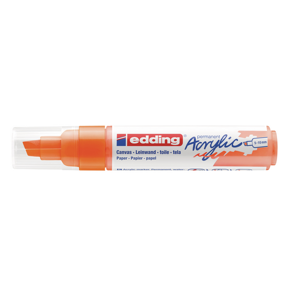 Edding marker acrylic E-5000 066 neon orange