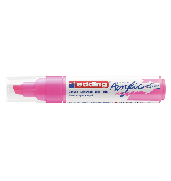 Edding marker acrylic E-5000 069 neon pink