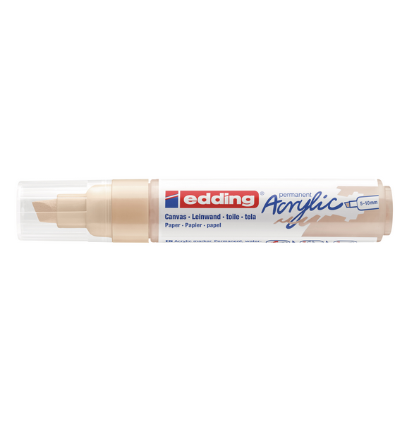 Edding marker acrylic E-5000 255 warm beige