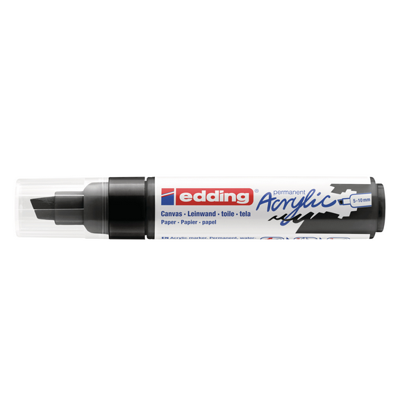 Edding marker acrylic E-5000 901 black