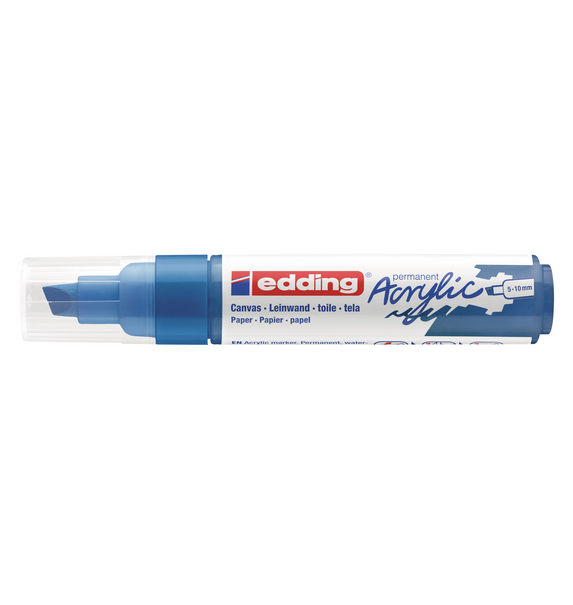 Edding marker acrylic E-5000 903 gentian blue