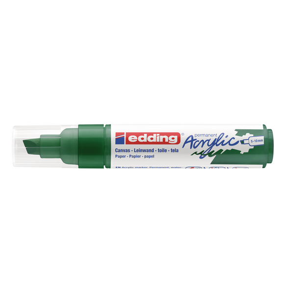 Edding marker acrylic E-5000 904 moss green