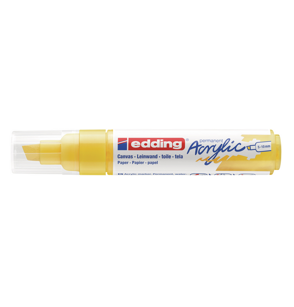 Edding marker acrylic E-5000 905 traffic yellow