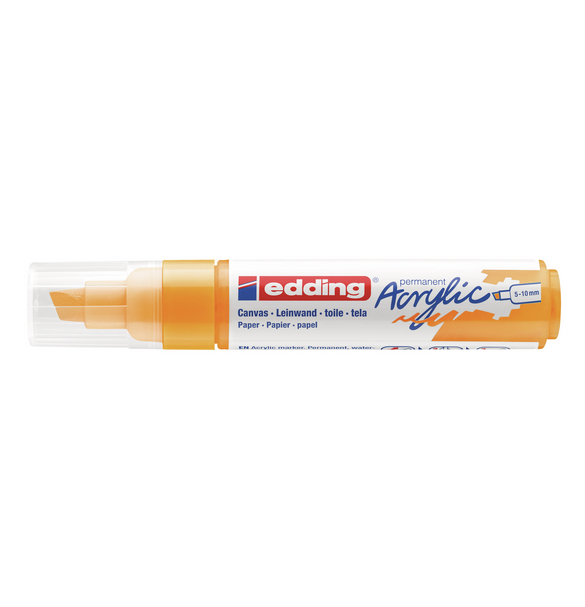 Edding marker acrylic E-5000 906 sunny yellow