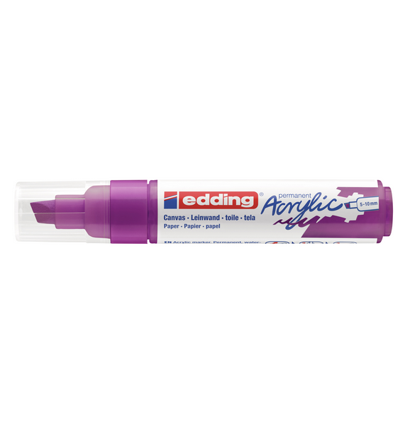 Edding marker acrylic E-5000 910 berry