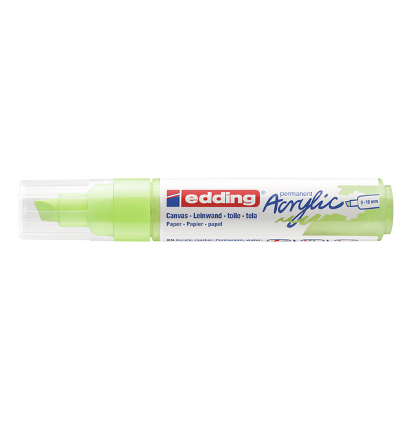 Edding marker acrylic E-5000 917 pastel green