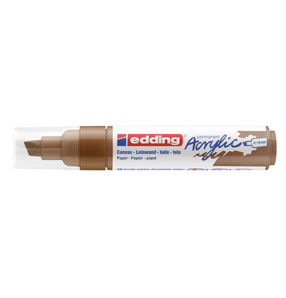 Edding marker acrylic E-5000 919 hazel