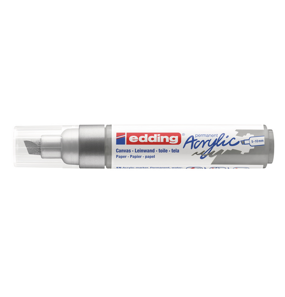 Edding marker acrylic E-5000 923 silver
