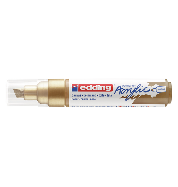 Edding marker acrylic E-5000 924 rich gold