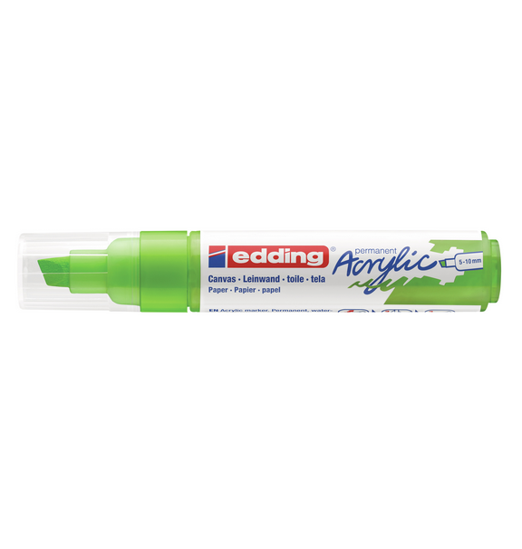 Edding marker acrylic E-5000 927 yellow green