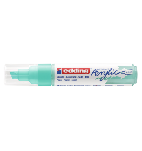 Edding marker acrylic E-5000 934 opulent turquoise