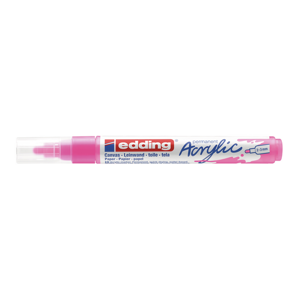 Edding marker acrylic E-5100 069 neon pink