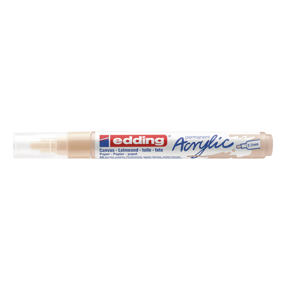 Edding marker acrylic E-5100 255 warm beige