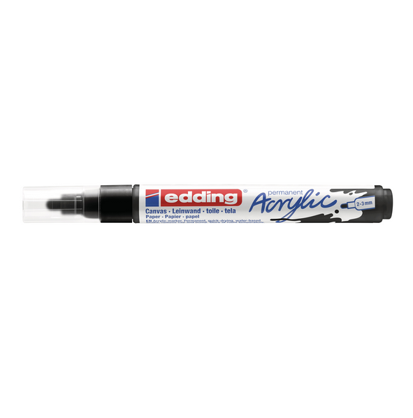 Edding marker acrylic E-5100 901 black