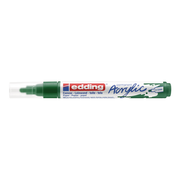 Edding marker acrylic E-5100 904 moos green