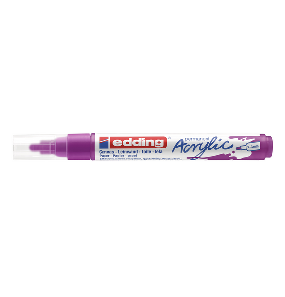Edding marker acrylic E-5100 910 berry