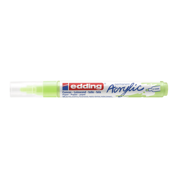 Edding marker acrylic E-5100 917 pastel green