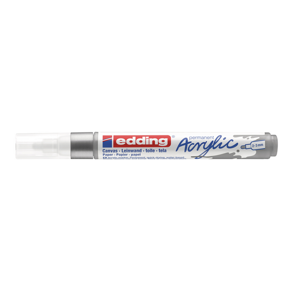 Edding marker acrylic E-5100 923 silver