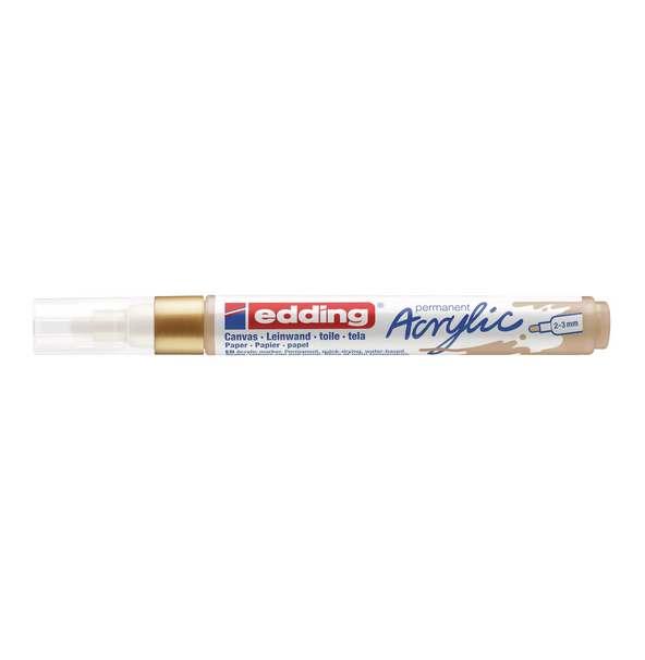 Edding marker acrylic E-5100 924 rich gold