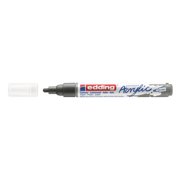 Edding marker acrylic E-5100 926 anthracite