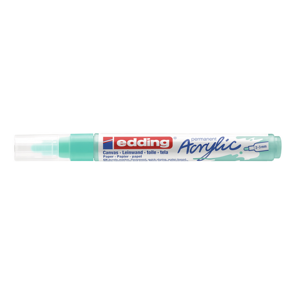 Edding marker acrylic E-5100 934 opulent turquoise