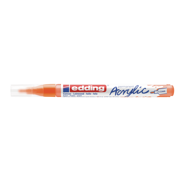 Edding marker acrylic E-5300 066 neon orange