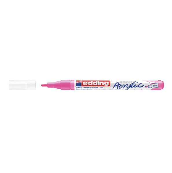 Edding marker acrylic E-5300 069 neon pink