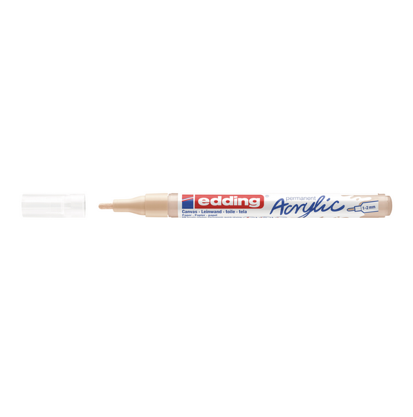 Edding marker acrylic E-5300 255 warm beige