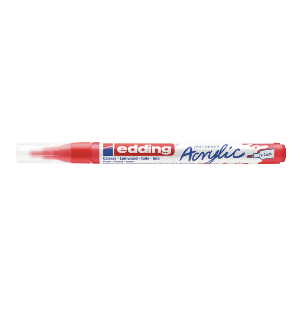 Edding marker acrylic E-5300 902 traffic red