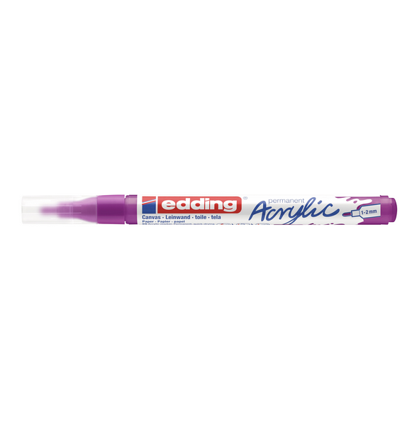 Edding marker acrylic E-5300 910 berry